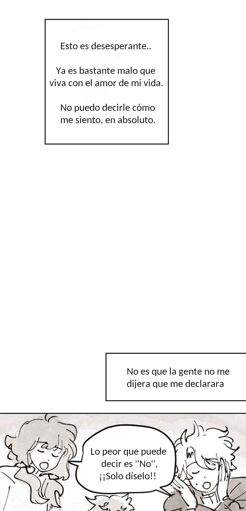 Read Cherry Crush ESP :: Cap 3 - Estaré en contacto. | Tapas Community