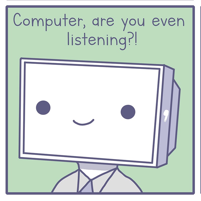 Read System32Comics :: Computer Not Responding | Tapas Community