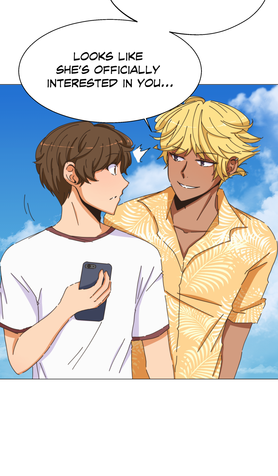 Read Summer boo :: Chap 3 Part 3 | Tapas Community