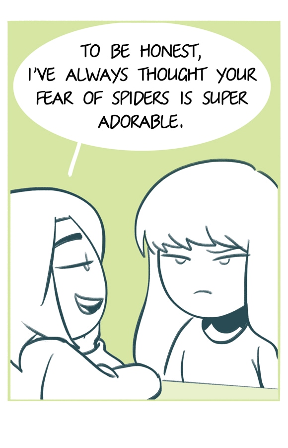 Read Issues :: Cute fears | Tapas Comics