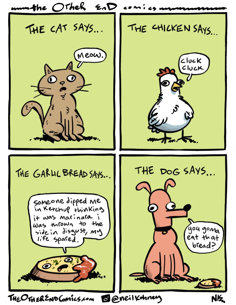 Read The Other End Comics :: Bread | Tapas Comics
