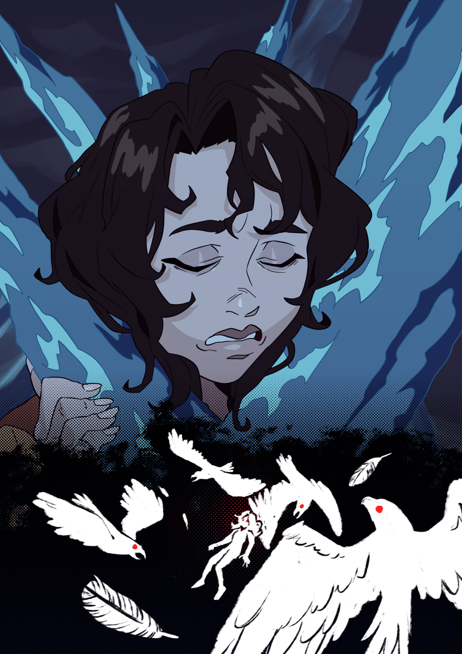 Read Lady Crows :: CH4 - Page 1-3 | Tapas Comics