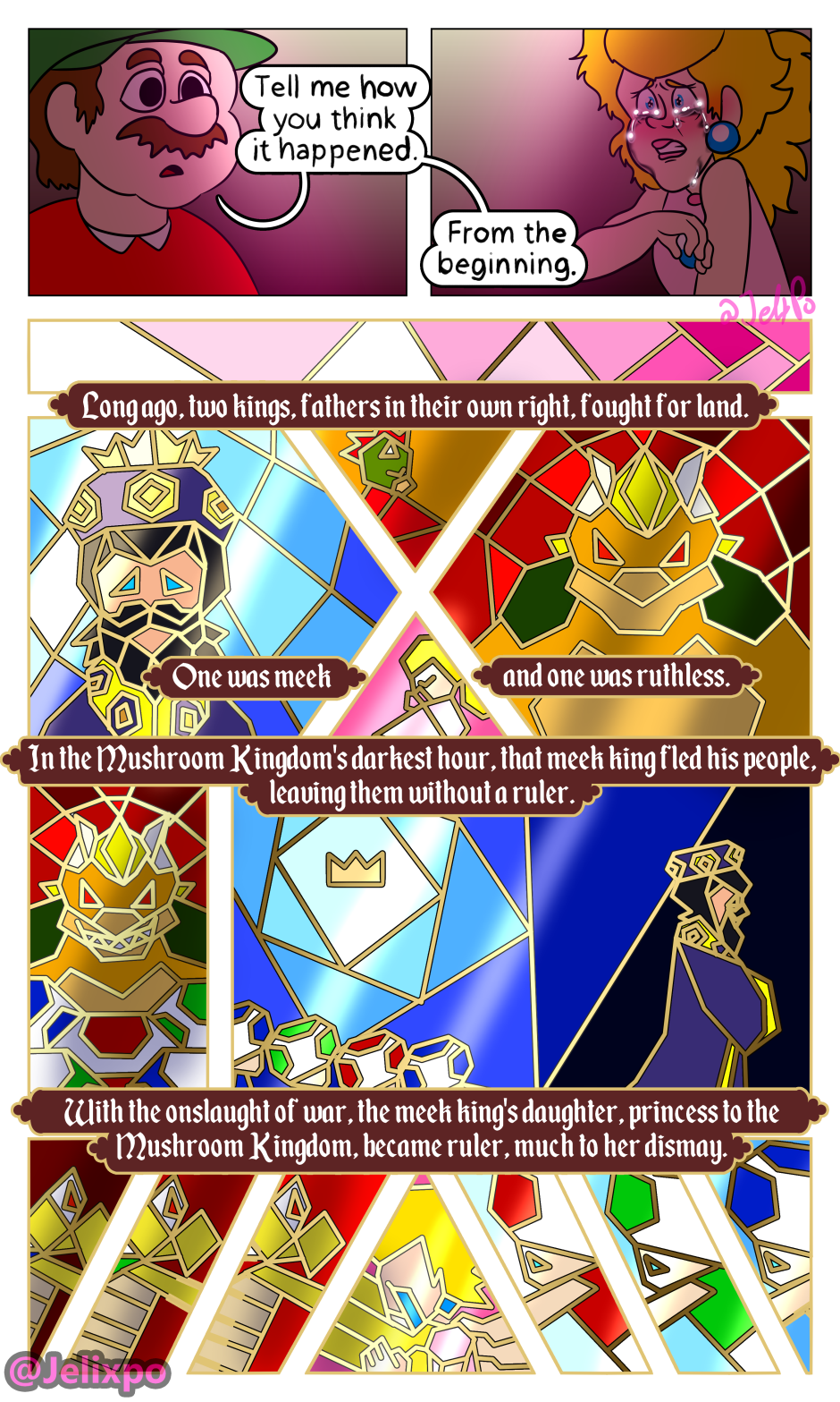 Read A Table Turned (Bowuigi) :: And Mean What You Say | Tapas Community