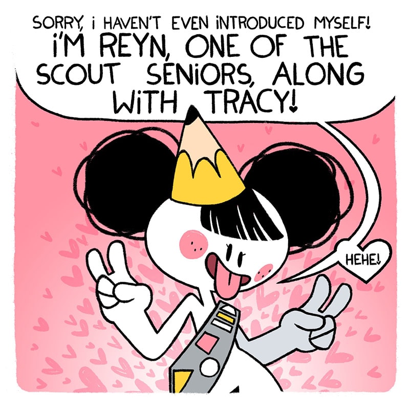 Read Sketch Scouts: The Comic :: What is... THAT? | Tapas Community
