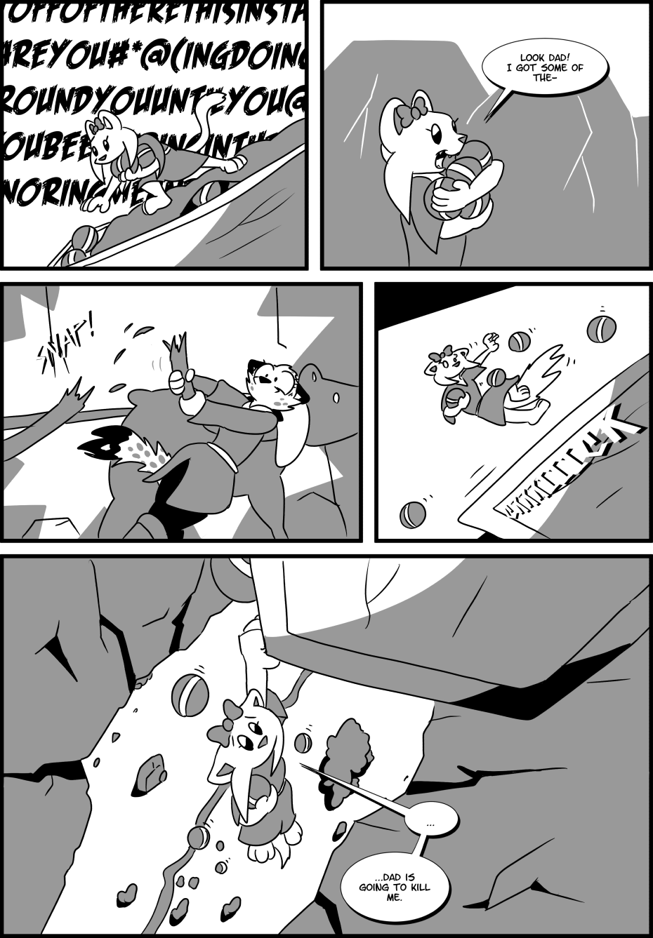 Read Recursion :: Chapter 7, P18 | Tapas Comics