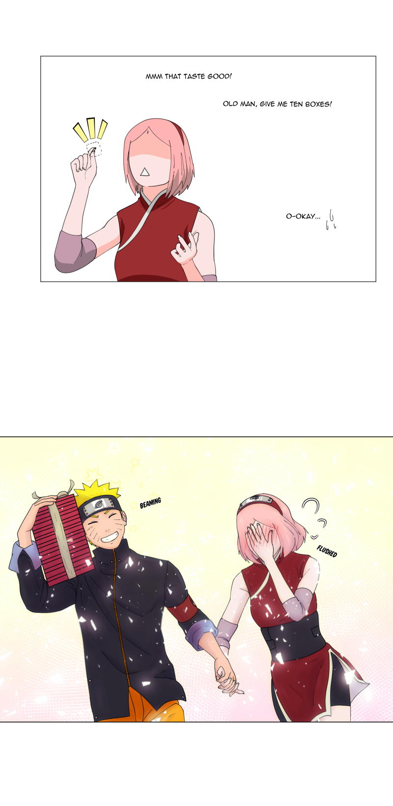 Read NaruSaku Doujinshi :: NaruSaku Month 2022 | Tapas Community