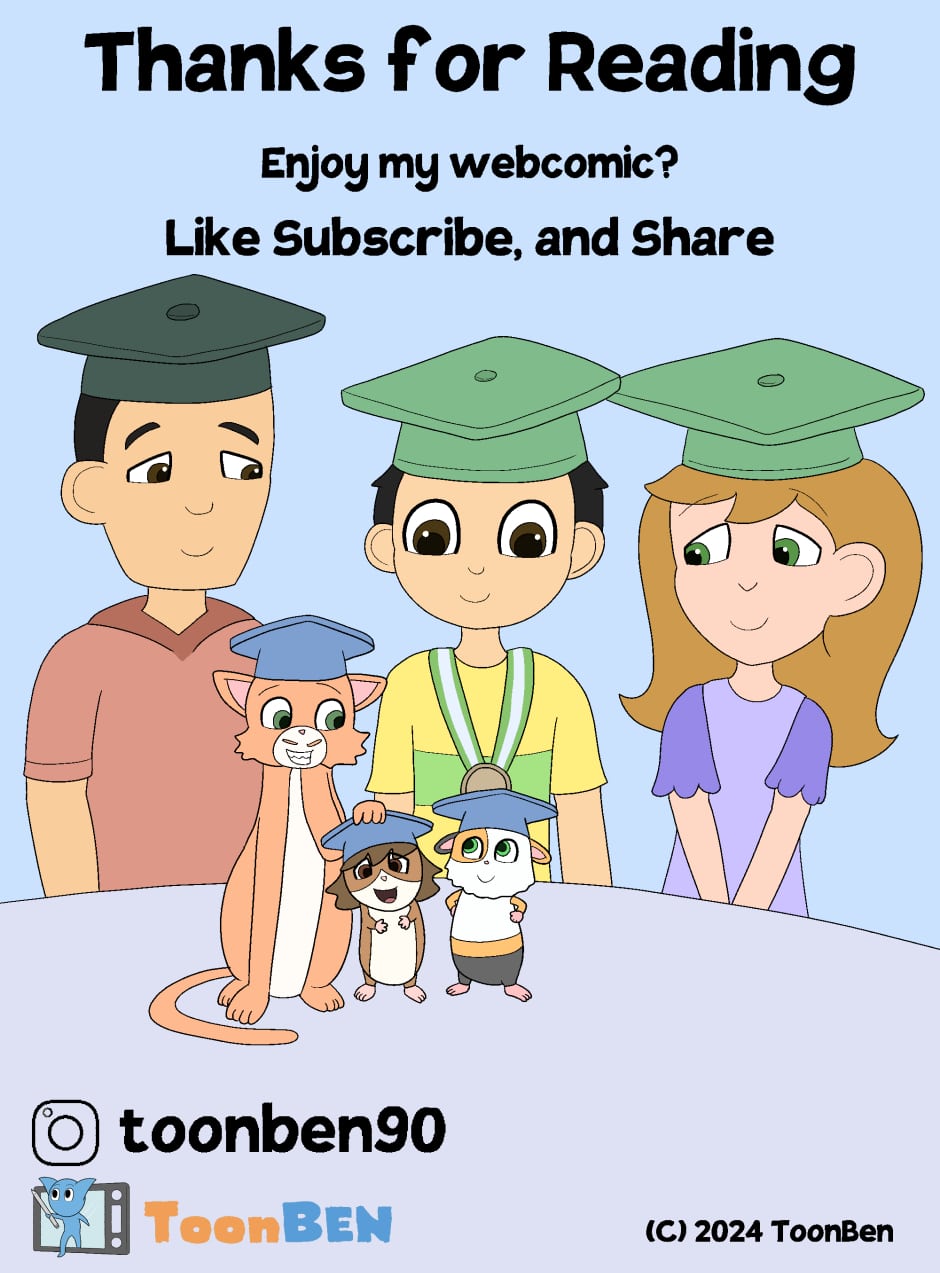 Read Chion and Kobi :: Graduation Blues Pages 11-12 | Tapas Community