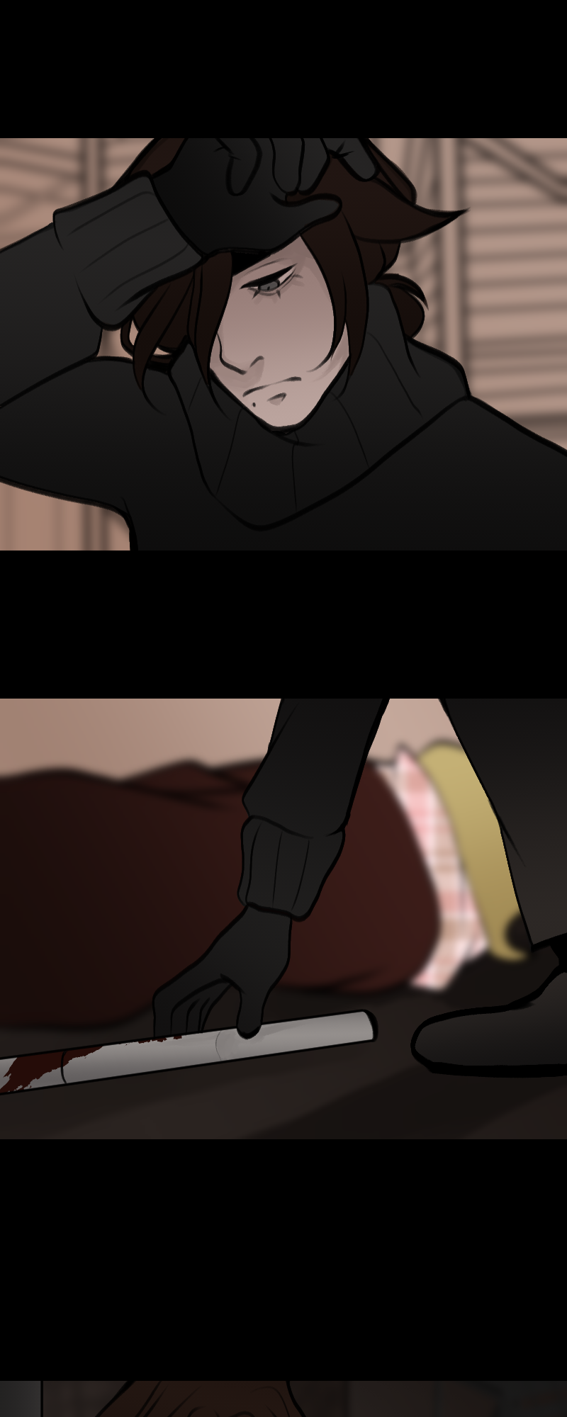 Read Stalker's Tango :: stalker's spiral | Tapas Community