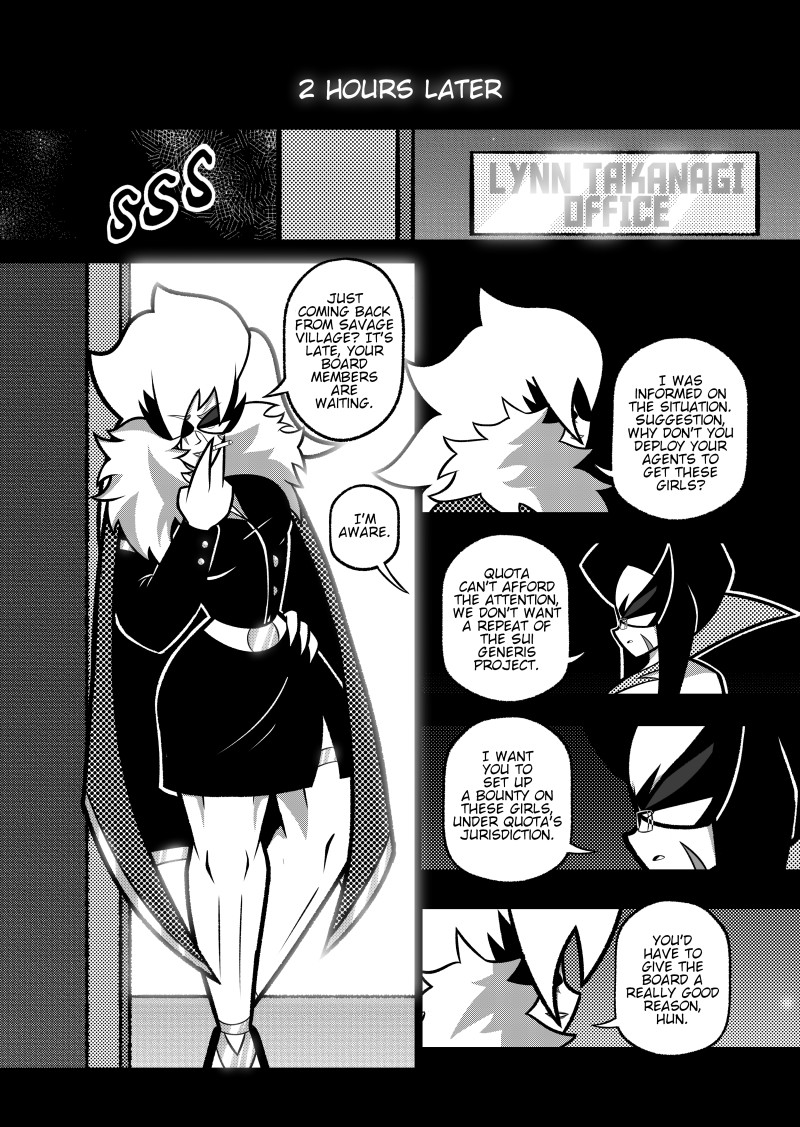 Read Rad Mad Venture :: Issue 6: Wanted | Tapas Community