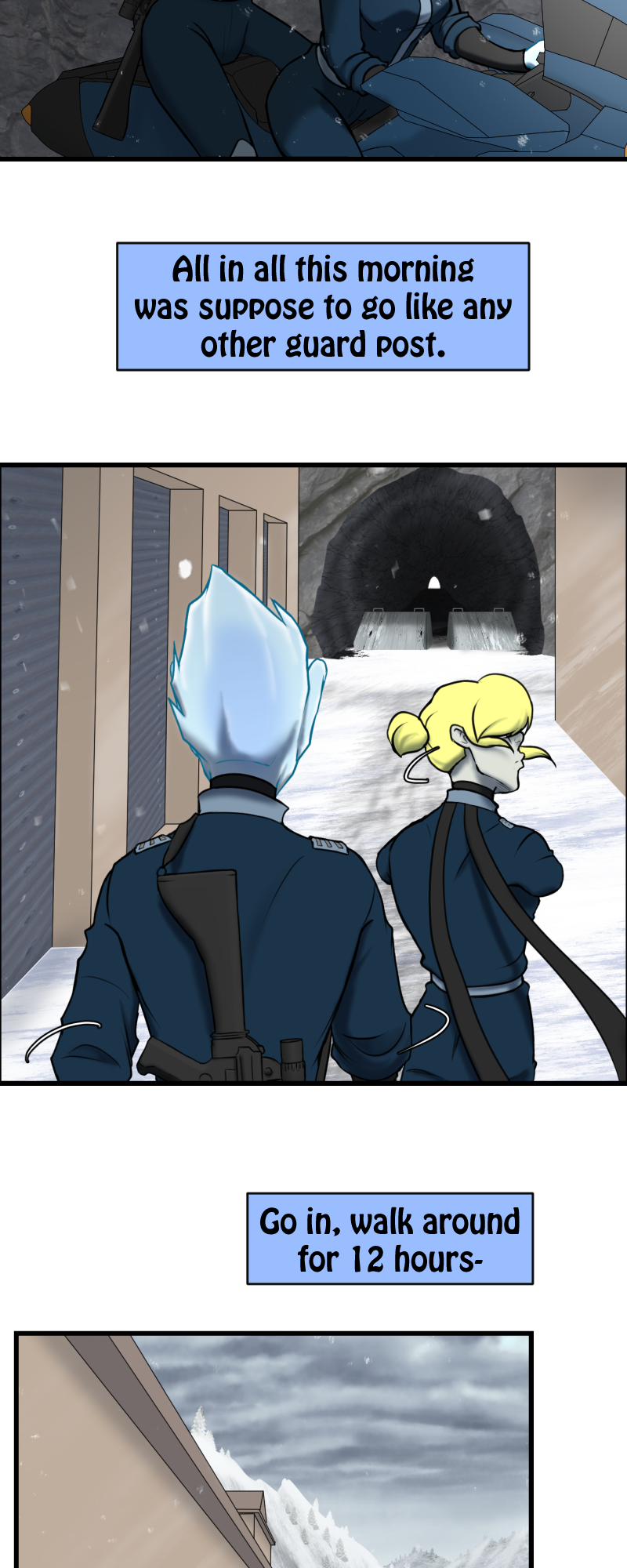 Read Temperature :: C1 - Page 9 | Tapas Comics