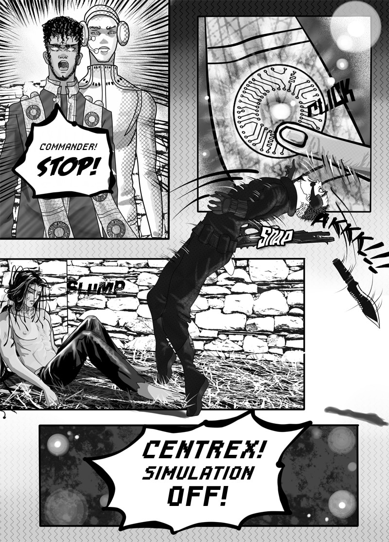 Read The Watchman :: Chapter 4-Pg 6 | Tapas Comics