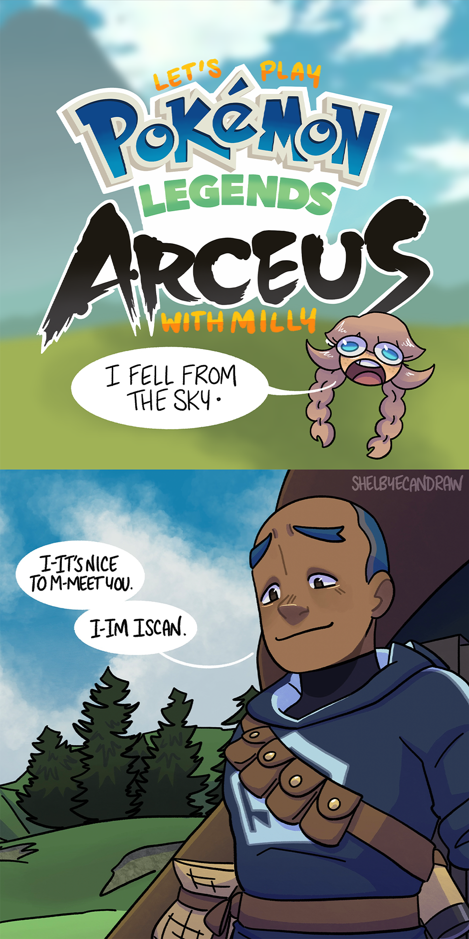 Read Let's Play Arceus with Milly :: BOND | Tapas Community