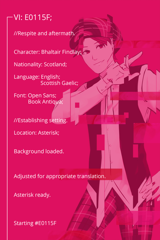 Read coLouR* :: VI: #E0115F; (Part 1) | Tapas Community