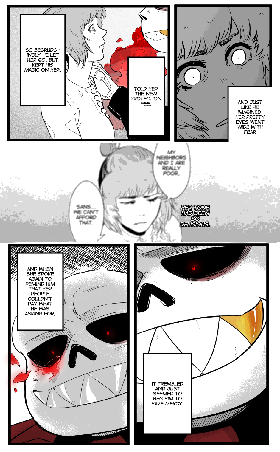 Read Sooner or Later You're Gonna be Mine :: Allies 298-302 | Tapas ...