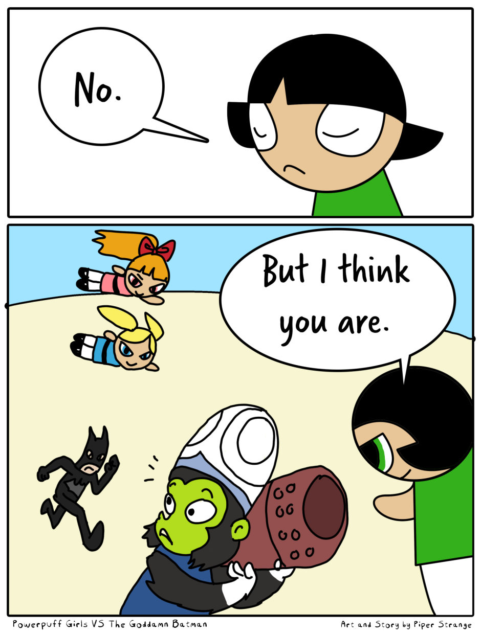 Read Powerpuff Girls VS The Goddamn Batman :: Powerpuff Girls VS Batman ...