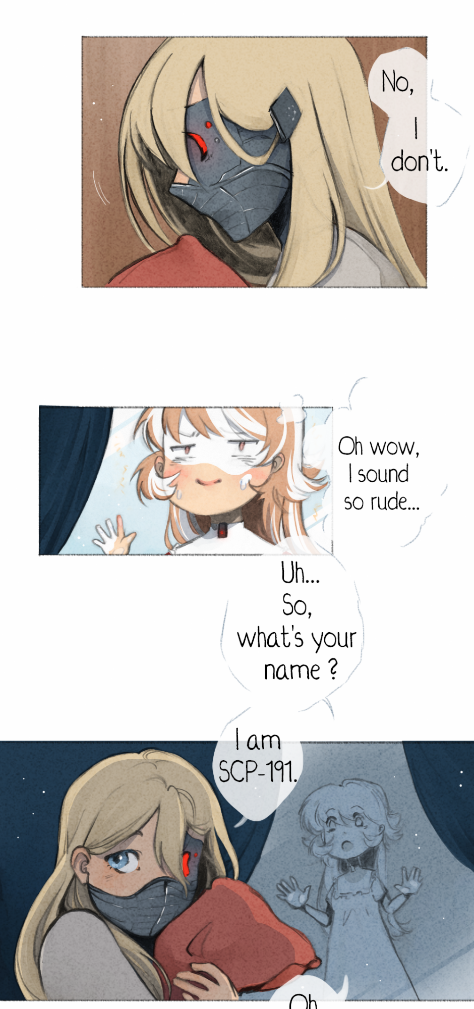 Read Contained :: Little stories - SCP-191 | Tapas Community