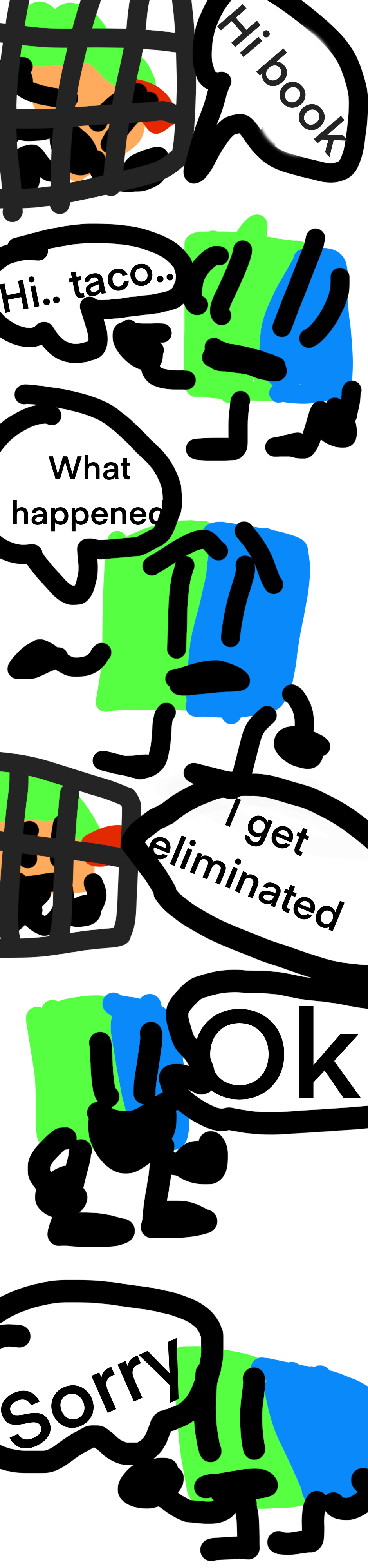 Read BFB Radom :: Book and taco | Tapas Comics