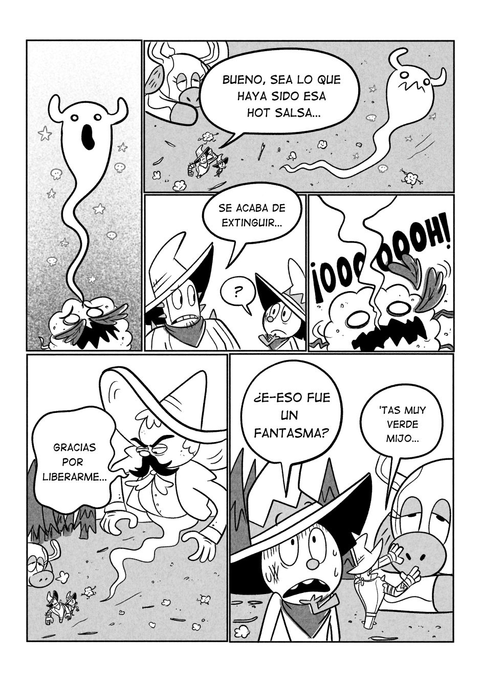 Read Hot Salsa (ESP) :: Capítulo 3: Rodantes | Tapas Community