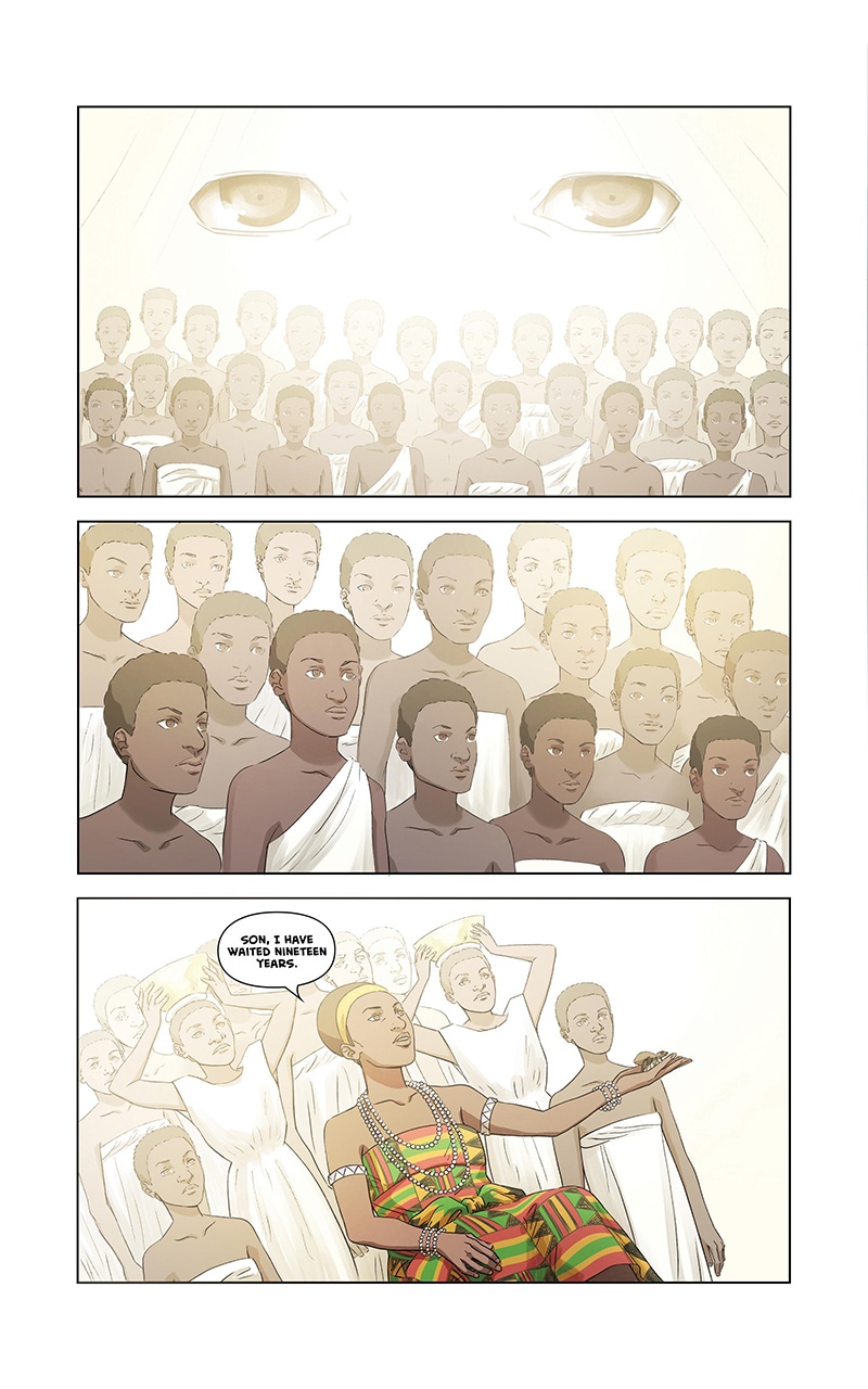 Read Jupiter Invincible :: Reborn | Tapas Comics