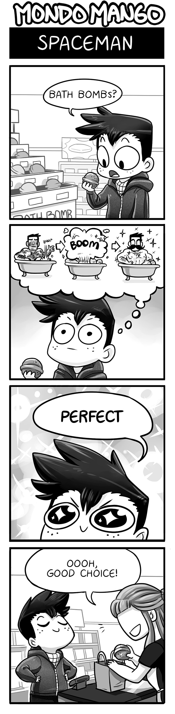 Read Mondo Mango :: Spaceman | Tapas Community