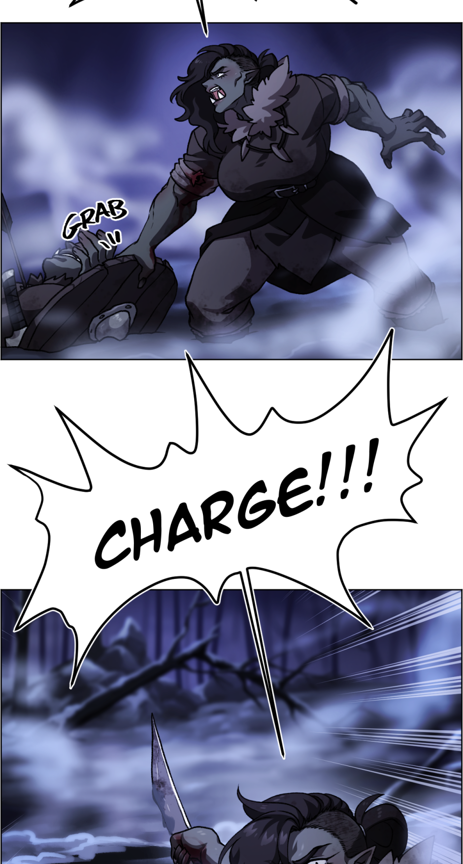 Read Deathblight Barghest :: Save that for later! | Tapas Community