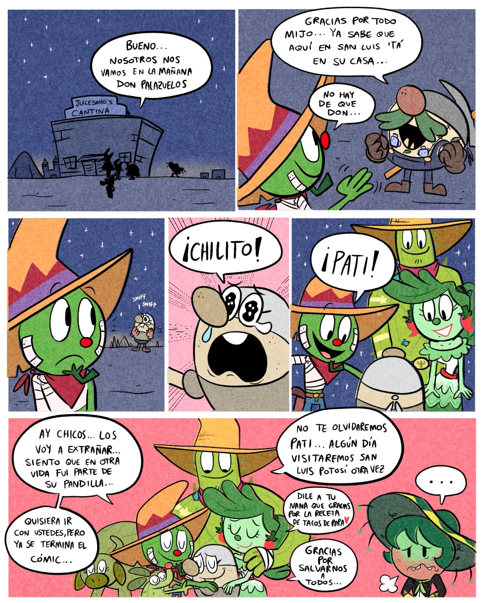 Read Hot Salsa: Deseo tu Pistola (ESP) :: El Duelo Final | Tapas Community