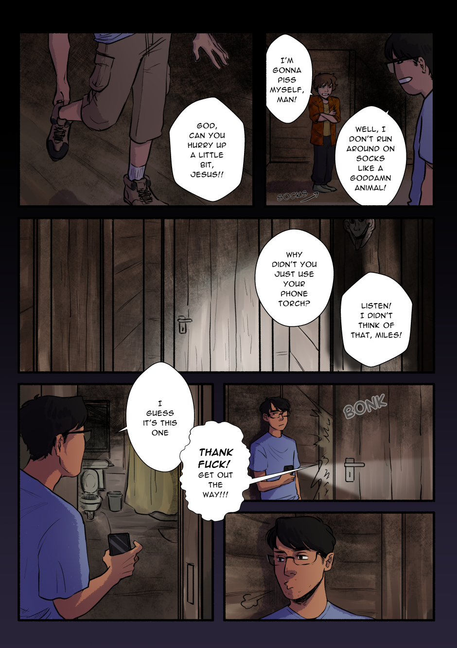 Read False Memory :: ACT1||19-20 | Tapas Comics