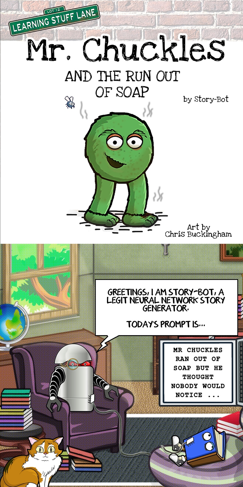 Read Learning Stuff Lane: Mr Chuckles Adventures Vol.1 :: Mr Chuckles ...