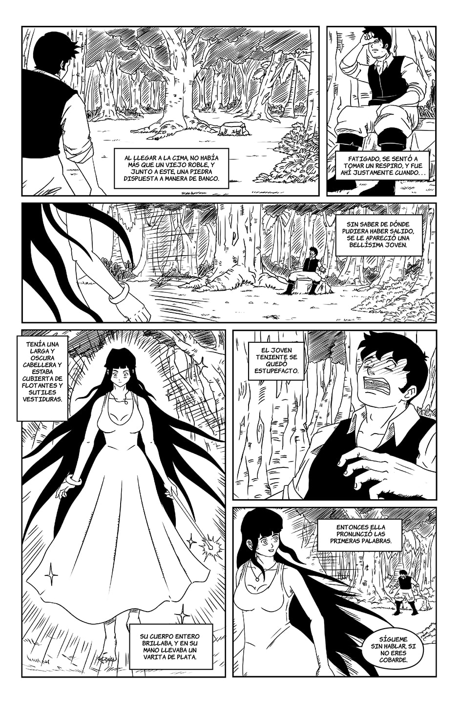 Read El hada de Santa Ana :: El hada de Santa Ana | Tapas Comics