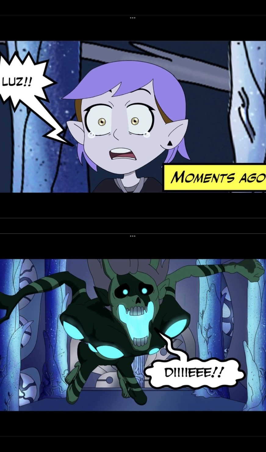 Read Owl House fan comic: Luz gets possessed by the Collector :: Part 1 ...