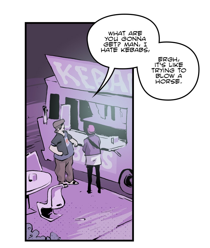 Read Bottom Feeders :: Dating Bites part 1 | Tapas Comics