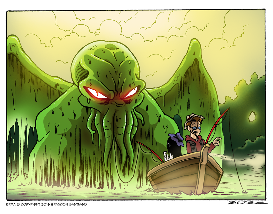 Read Erma :: 13 Days of ERMA-WEEN: Day 3 | Tapas Community