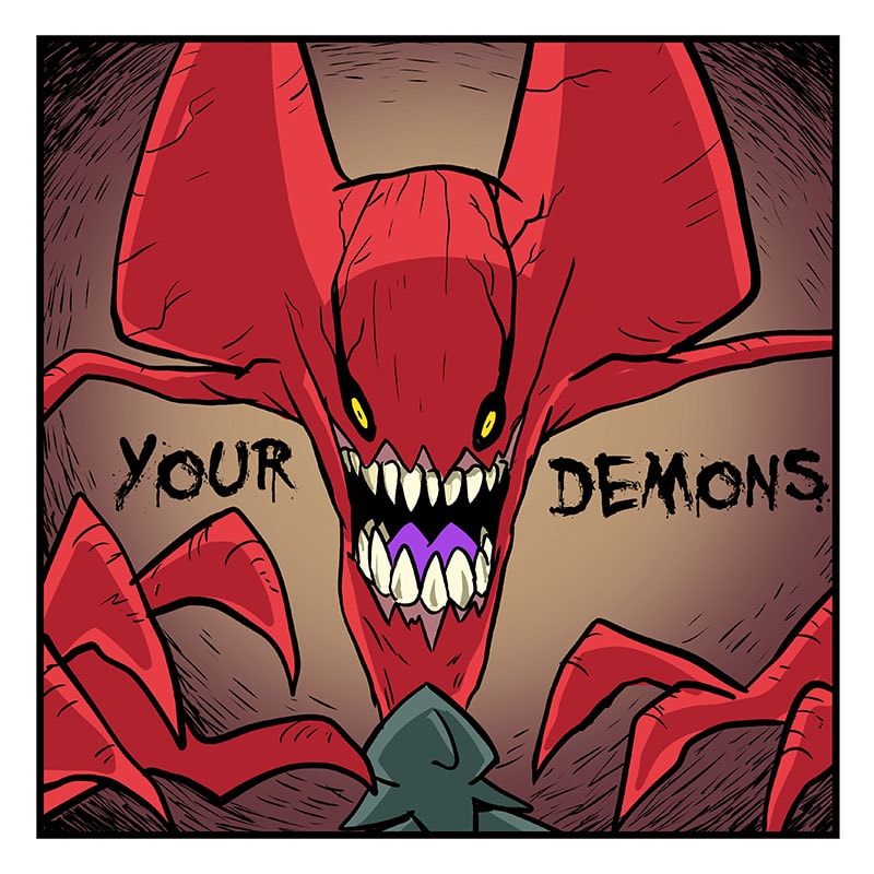 Read The Doodle Demon :: The Demon Hunters Part 3 | Tapas Comics