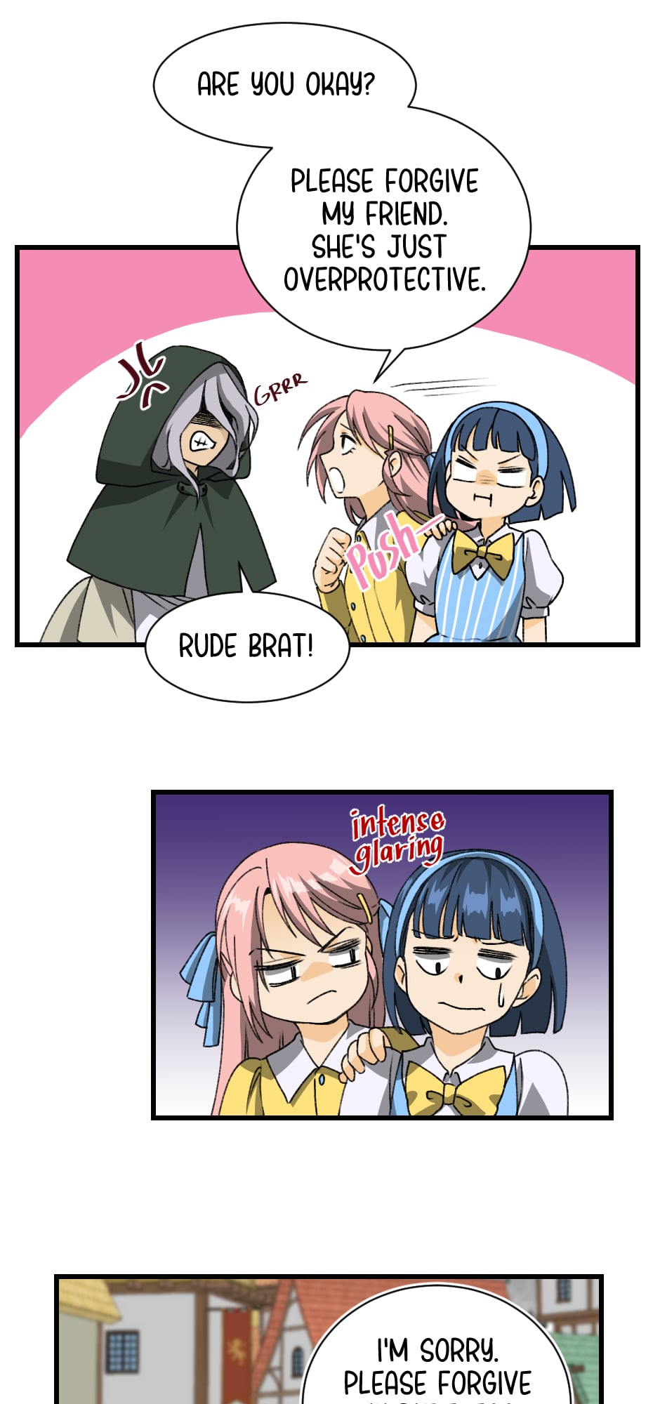 Read Liliana :: 01 Warning | Tapas Community