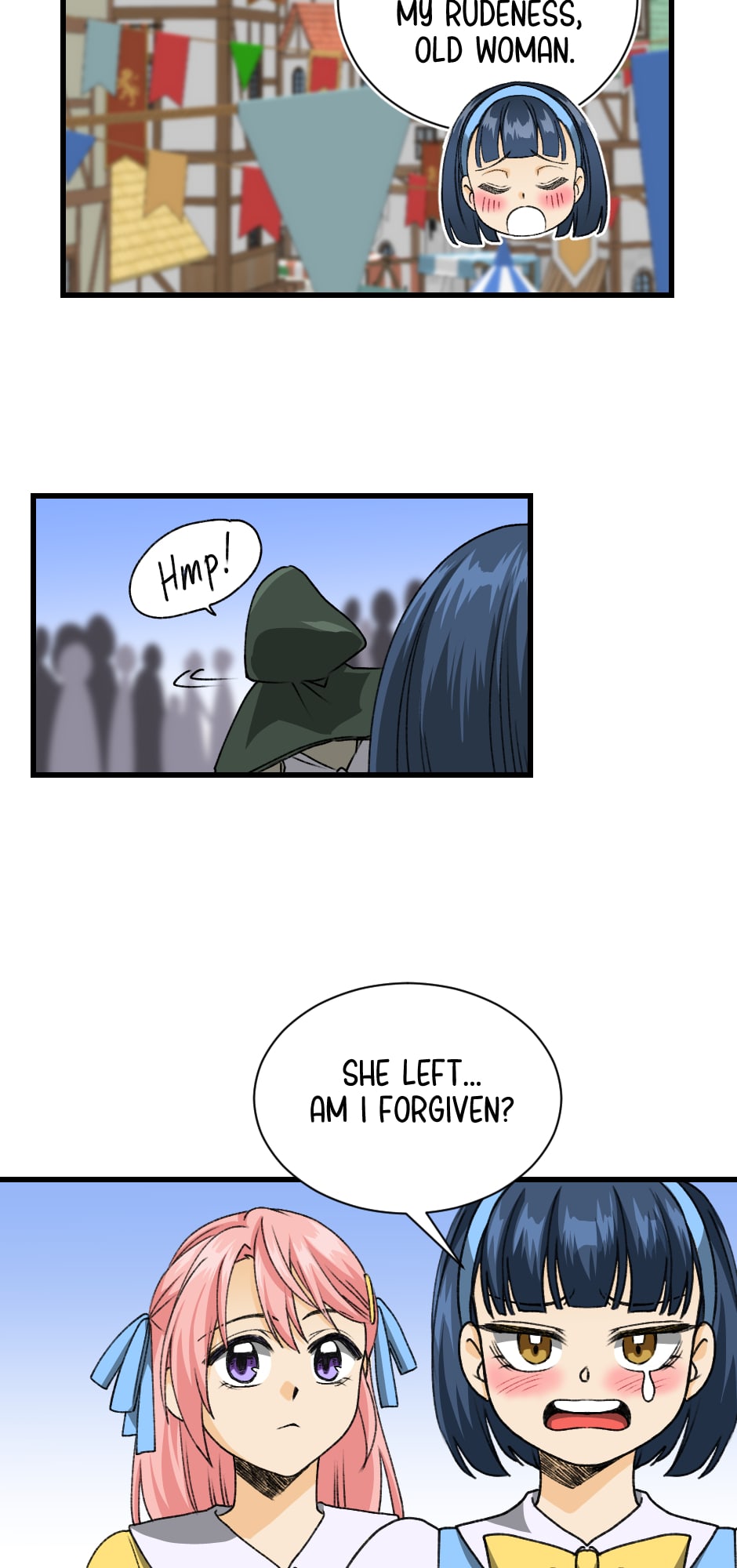 Read Liliana :: 01 Warning | Tapas Community