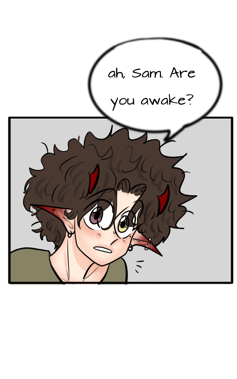 Read My little Demon (BL) :: Episode 264 | Tapas Comics