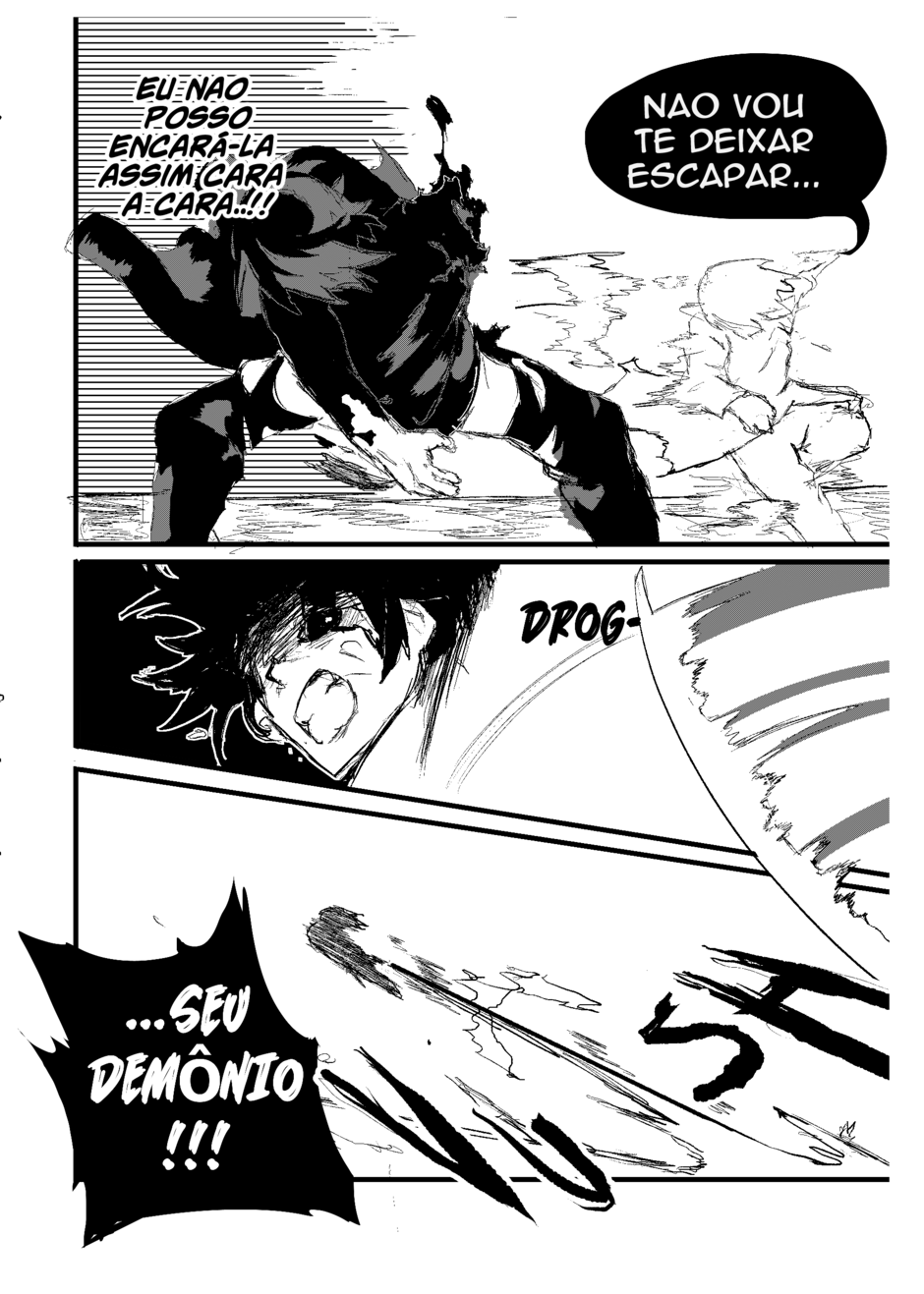 Read UMBRA :: UMBRA - parte 1 | Tapas Comics