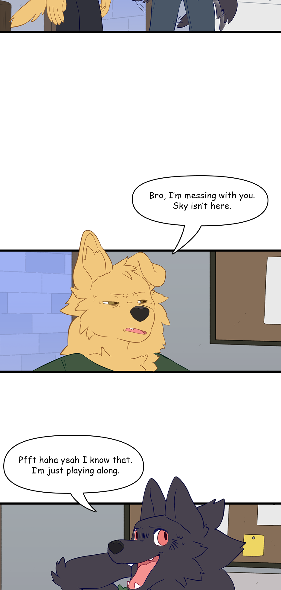 Read I think I Like You :: Ray the all knowing | Tapas Community