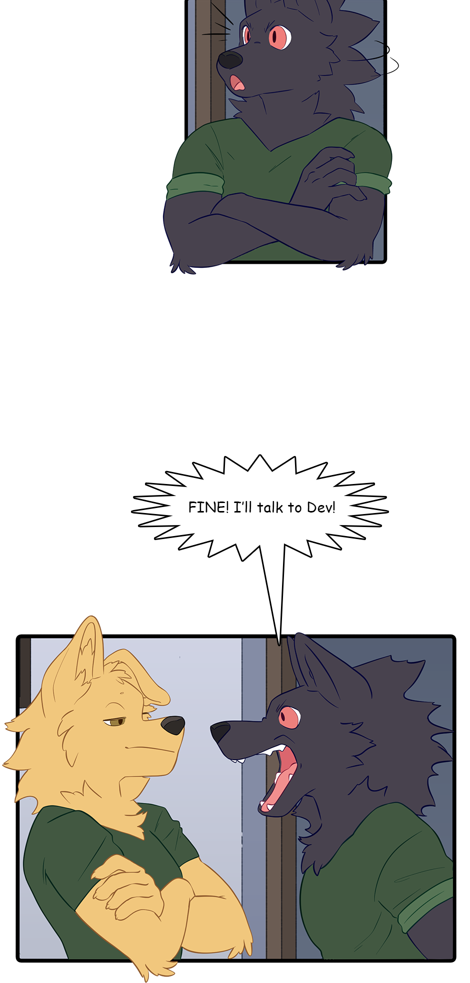 Read I think I Like You :: Ray the all knowing | Tapas Community