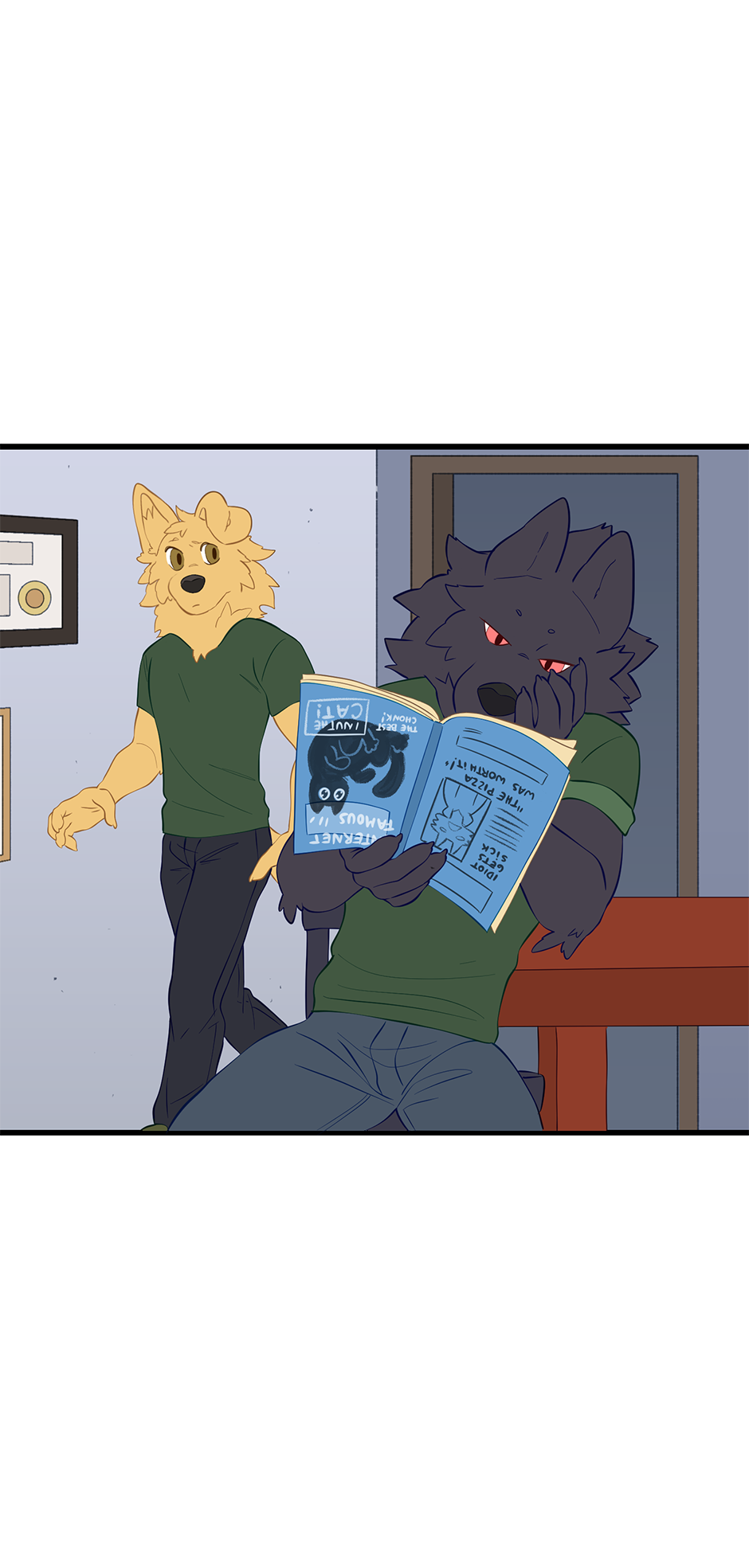 Read I think I Like You :: Ray the all knowing | Tapas Community