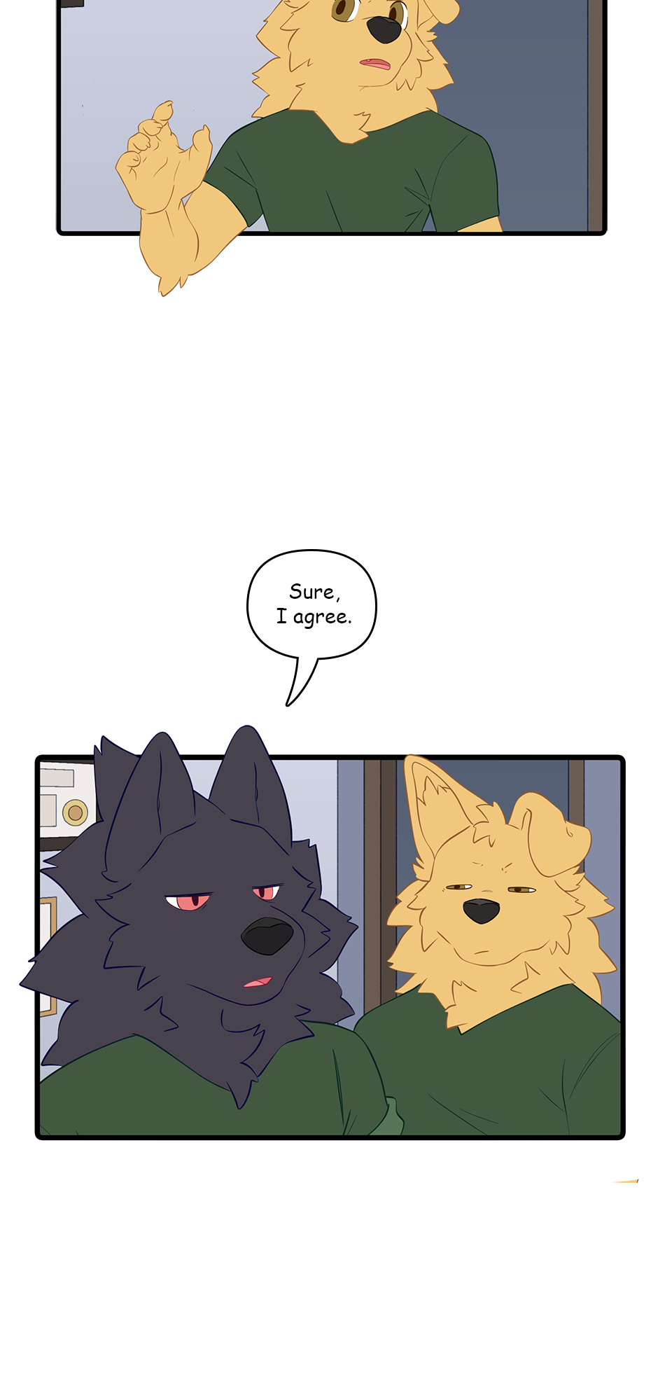 Read I think I Like You :: Ray the all knowing | Tapas Community