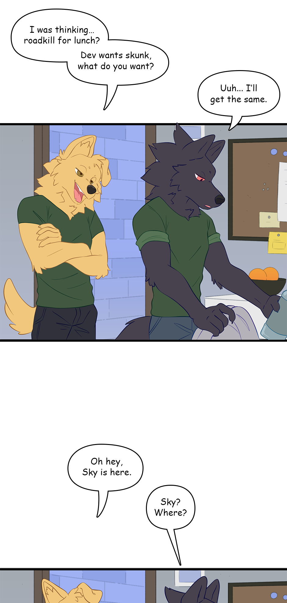 Read I think I Like You :: Ray the all knowing | Tapas Community