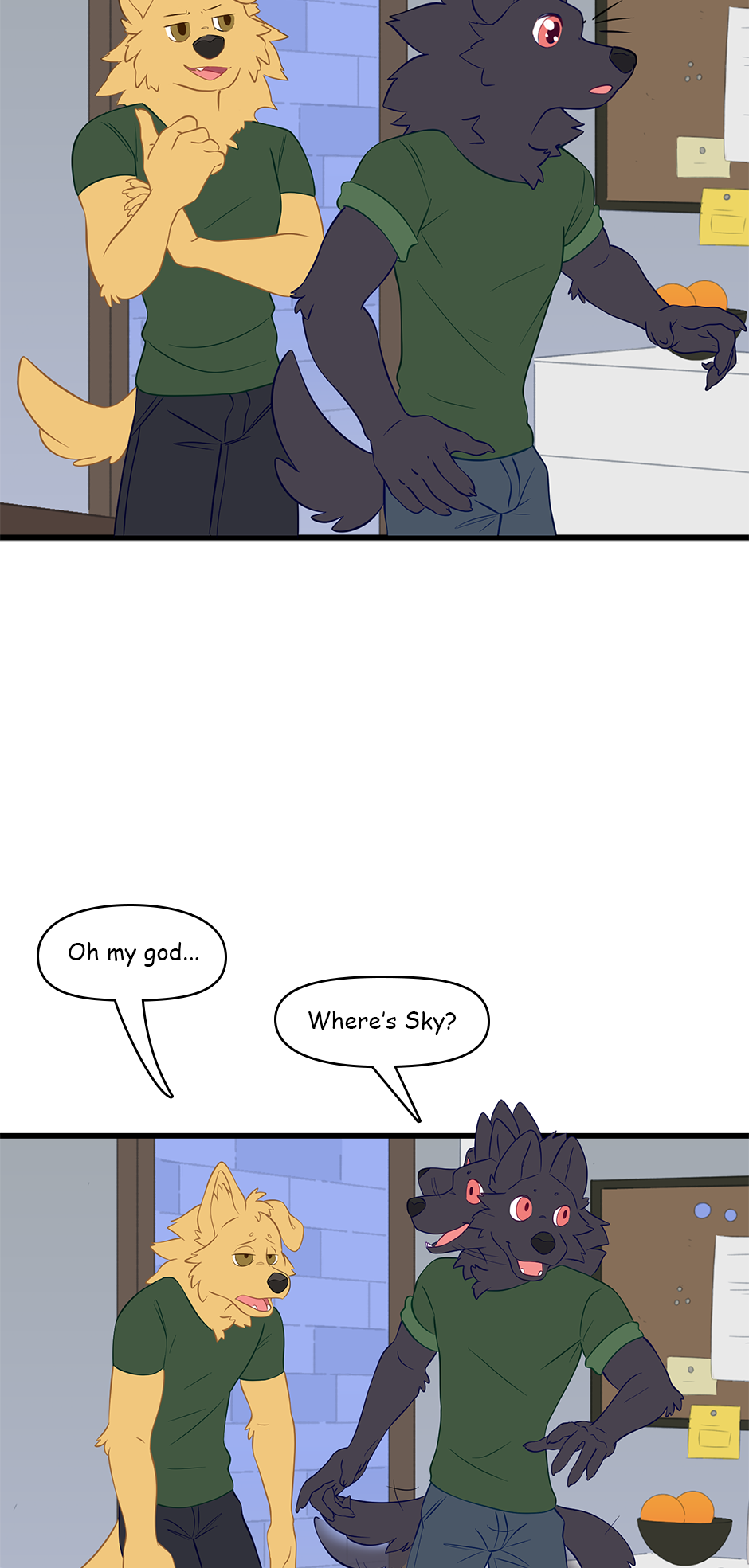 Read I think I Like You :: Ray the all knowing | Tapas Community