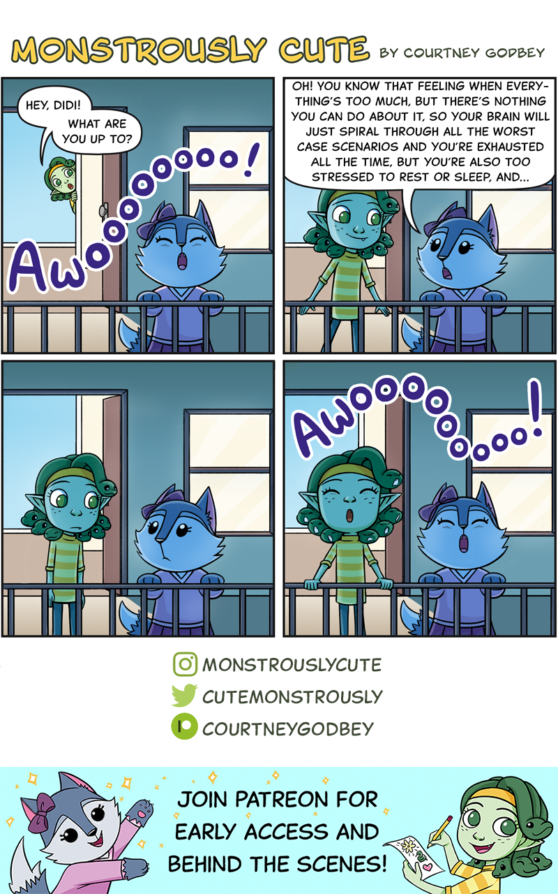 Read Monstrously Cute :: Awoo! | Tapas Community