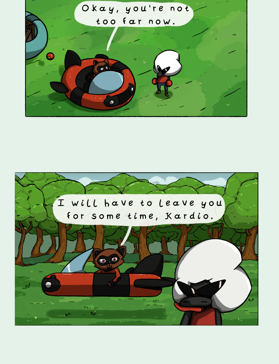 Read Axel Ace :: 1. Cardinal Beast 1 - 1 | Tapas Community