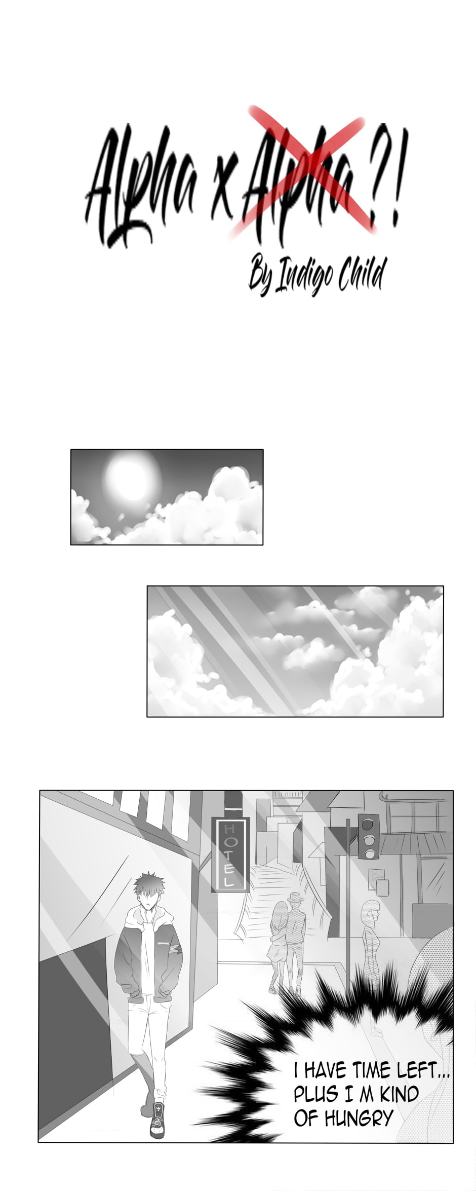 Read Alpha x Alpha ?! :: Chap 2 :Meeting | Tapas Community