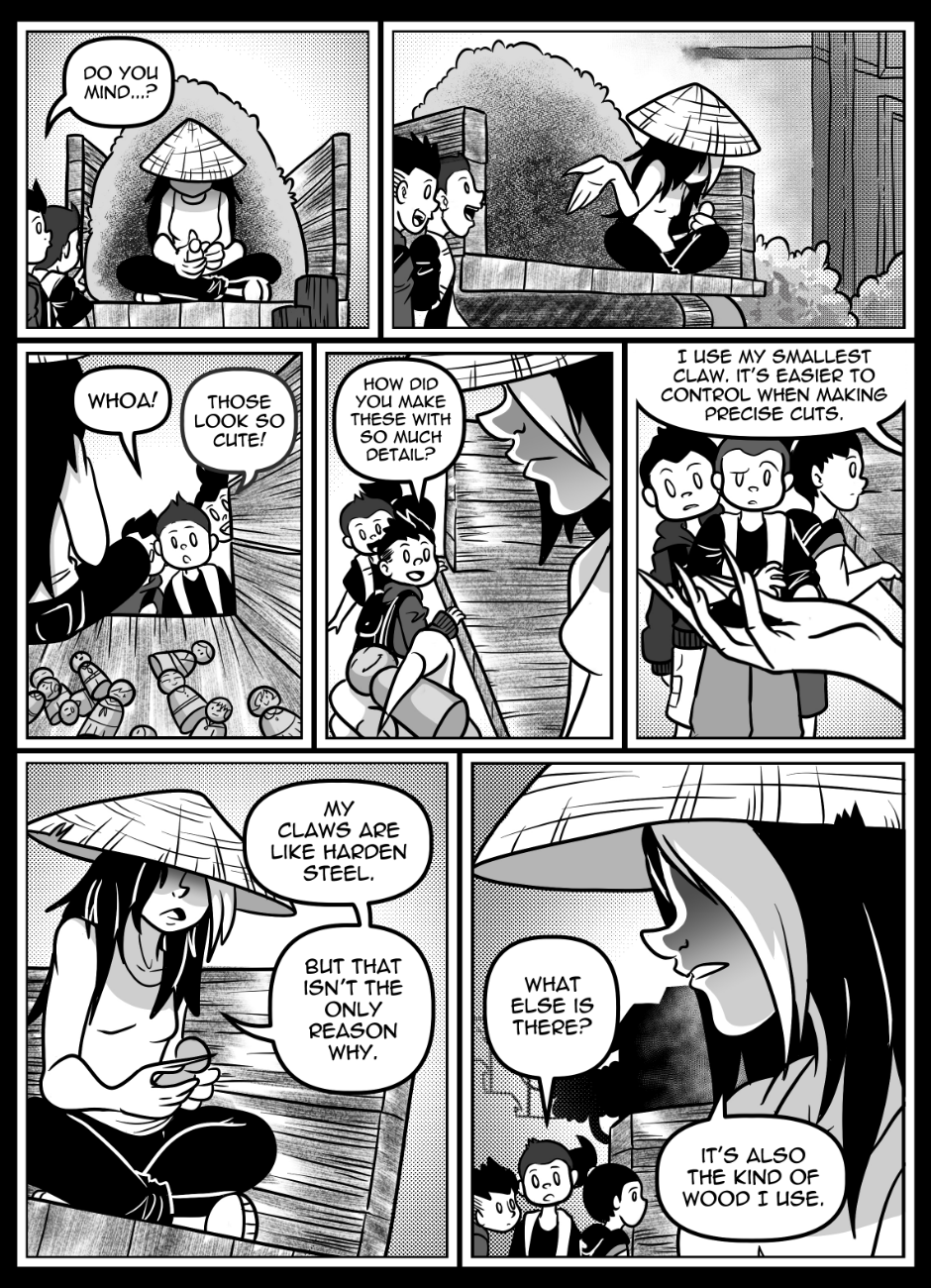 Read Tales Of Outcast :: The Gift | Tapas Community