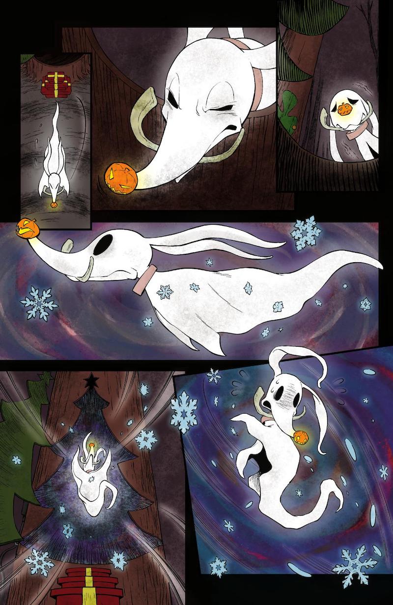 Read Disney Tim Burton's The Nightmare Before Christmas: Zero's Journey ...