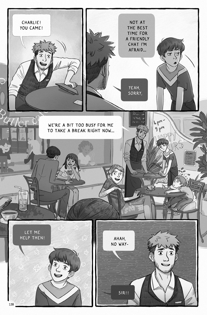 Read Humor me :: Chap 14. p03 | Tapas Community