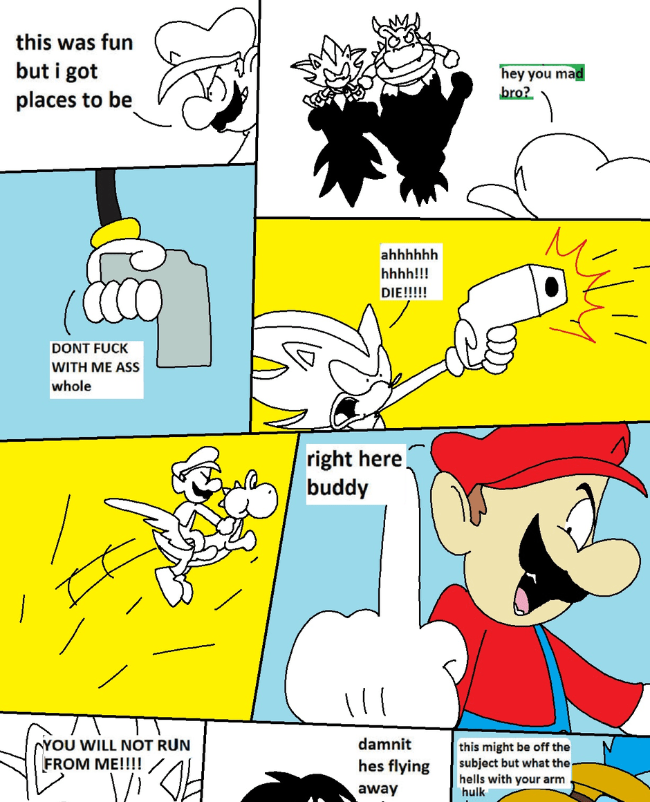 Read Tails Gets Trolled: Redrawn :: Chapter 5: Tails Kidnapped (Part A ...